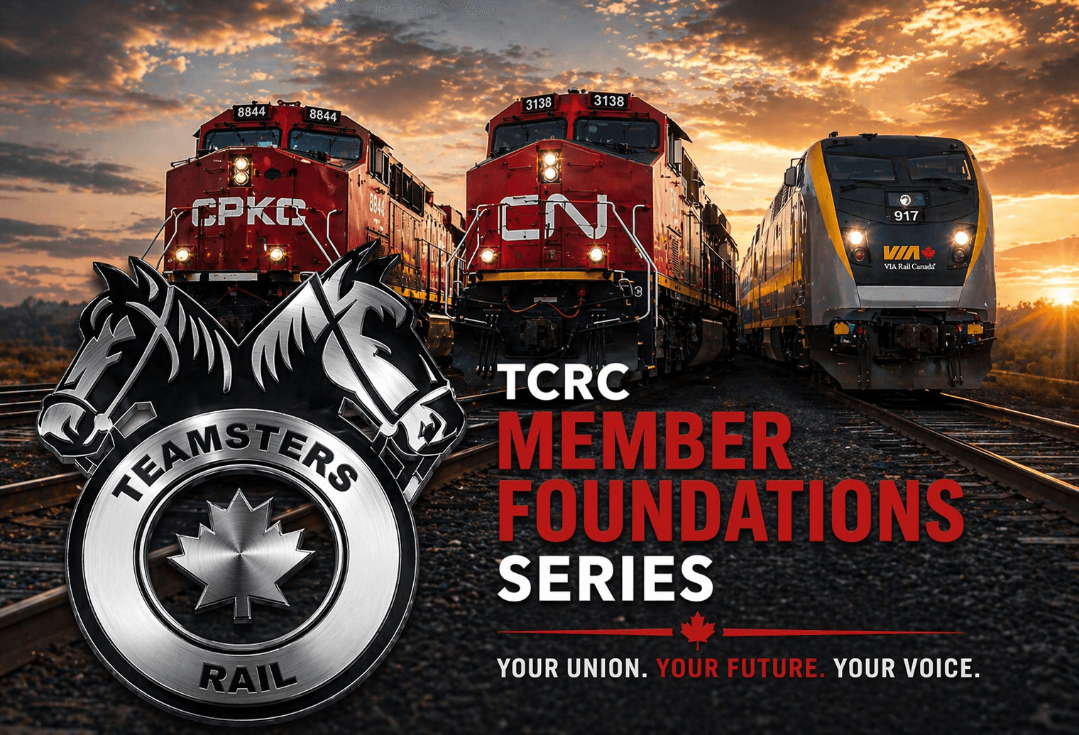 Teamsters Canada Rail Conferen | Home