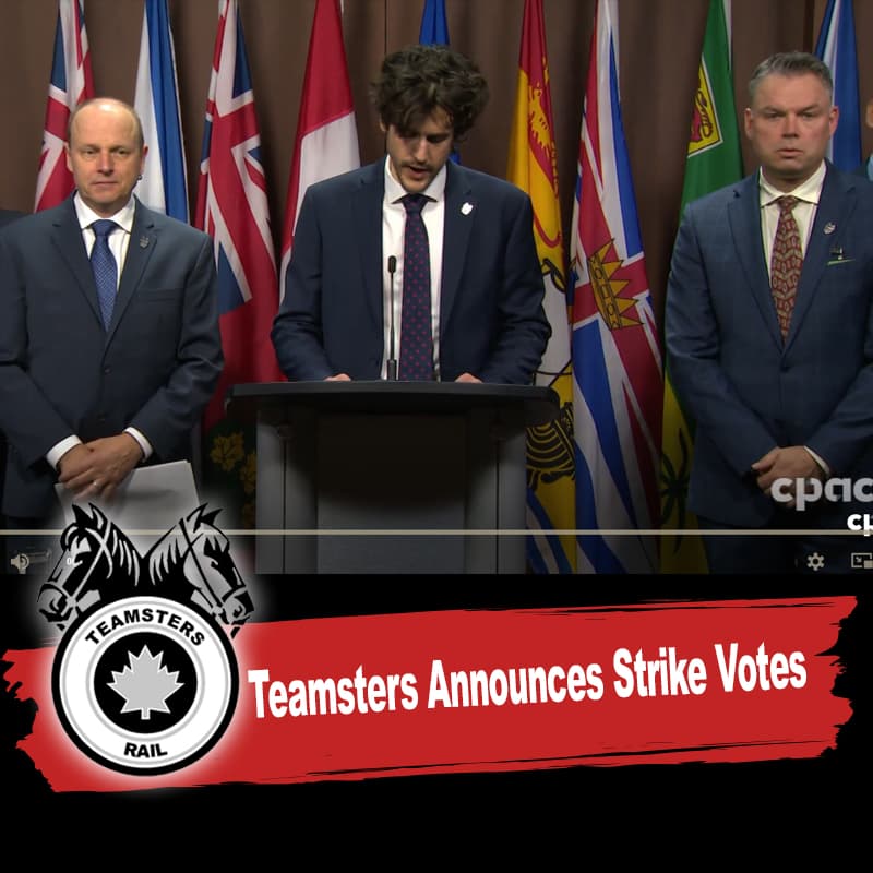 Teamsters Canada Rail Conferen | Latest news & Updates