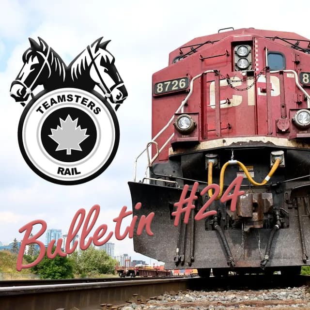 Teamsters Canada Rail Conferen | Latest news & Updates
